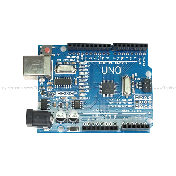 UNO R3 SMD Compatible - ThaiEasyElec Electronic for Embedded System จำหน่าย Arduino,Raspberry Pi